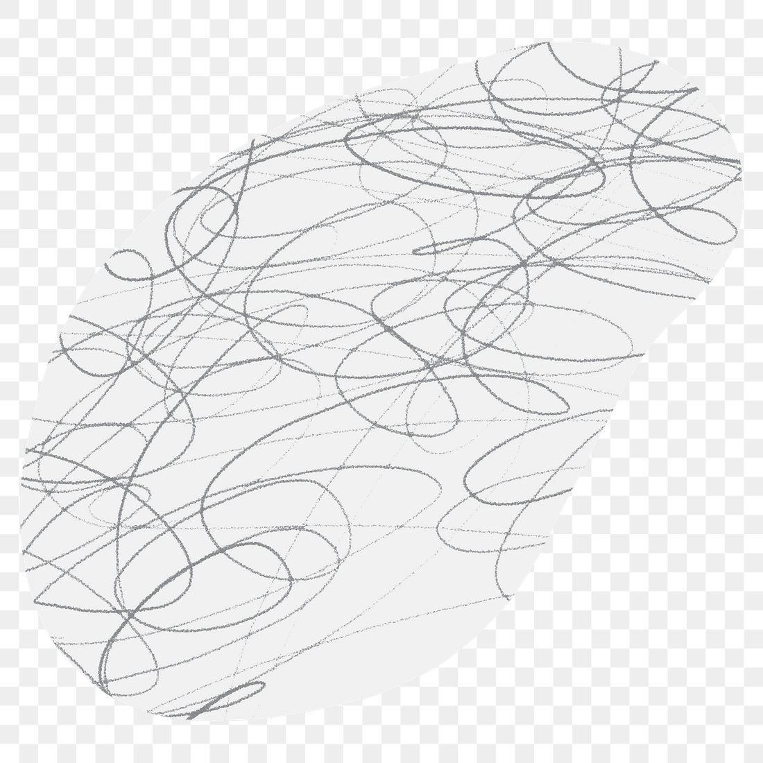 Free form shape scumbling pen | Premium PNG - rawpixel