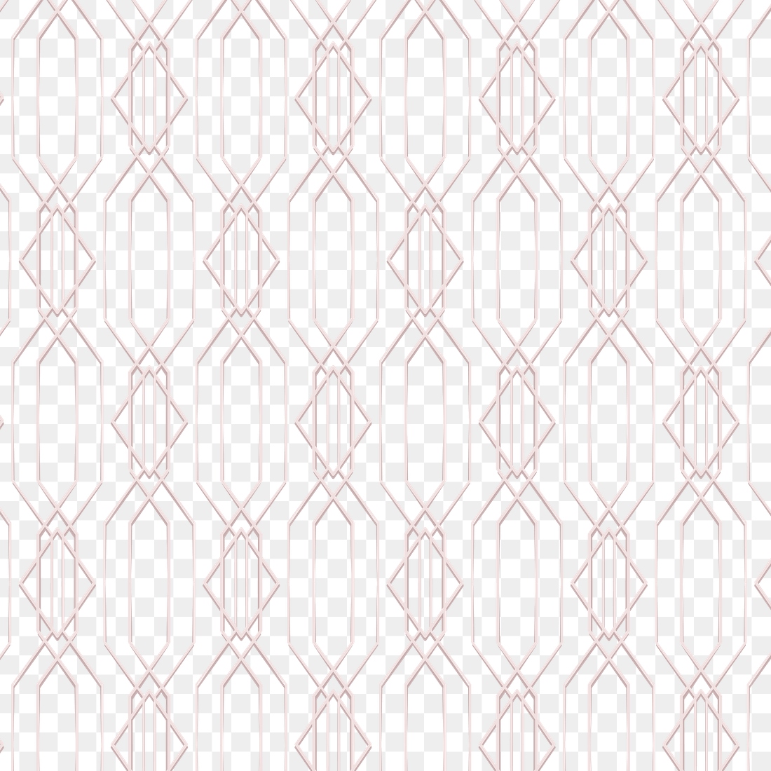 Rose gold geometric pattern design | Premium PNG - rawpixel