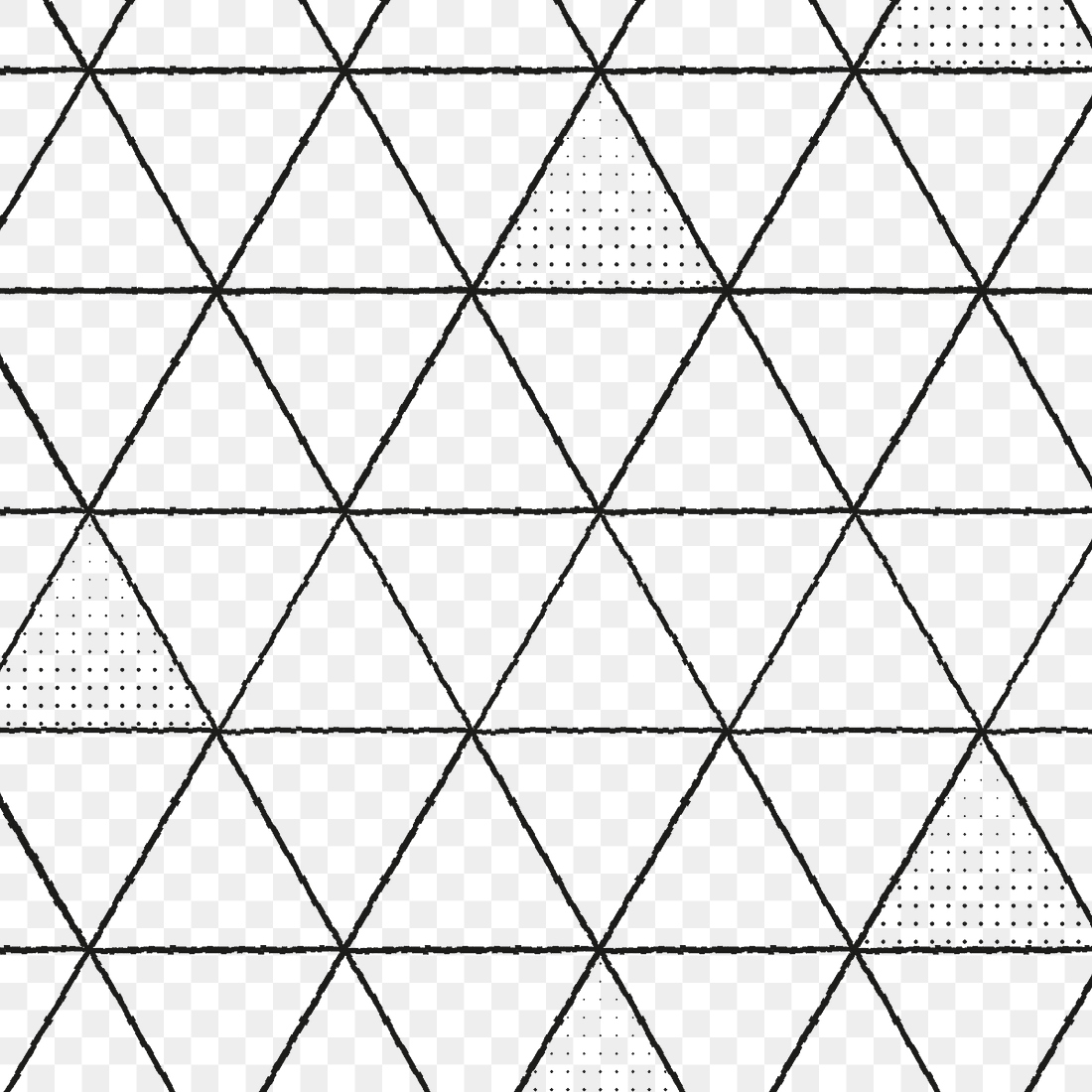 Seamless 3D triangle pattern design | Premium PNG - rawpixel