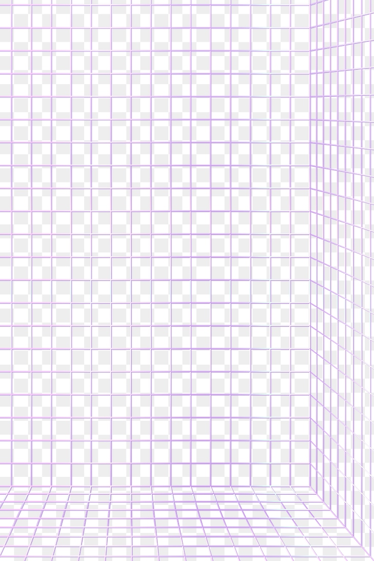 3D png wireframe grid room | Premium PNG - rawpixel