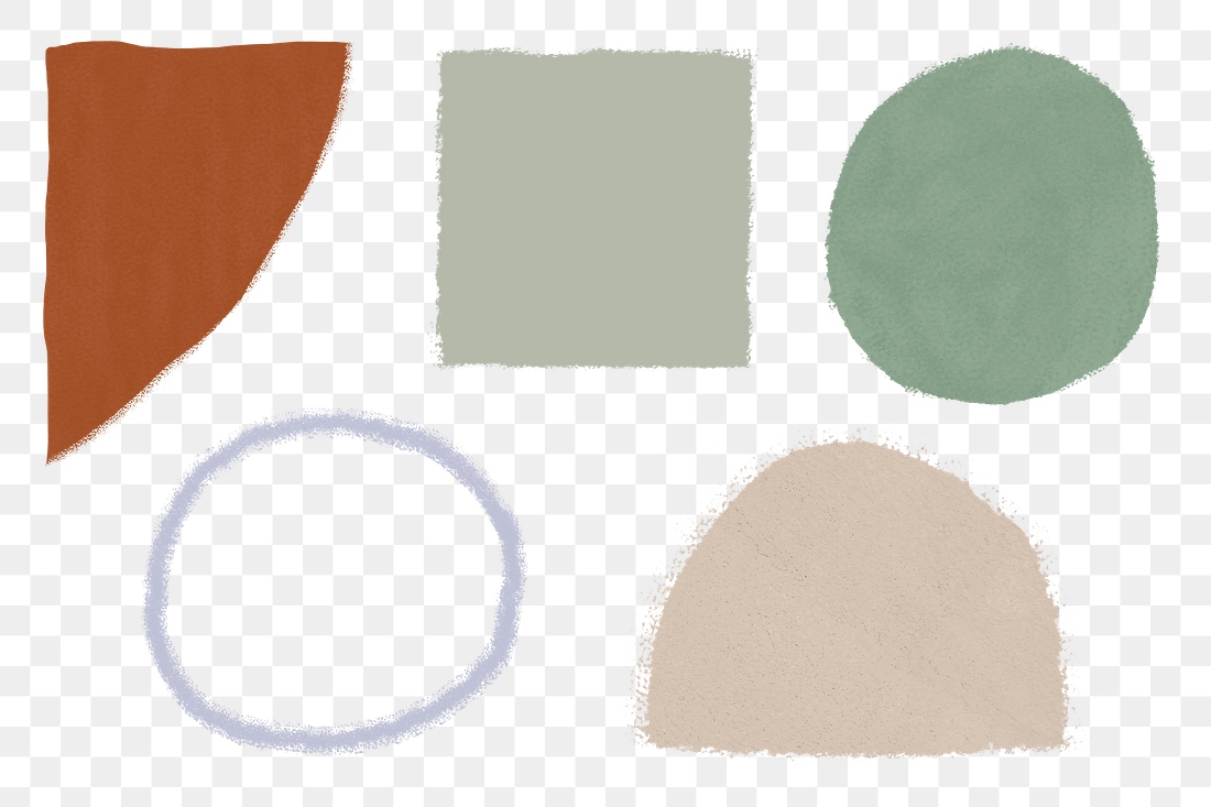 Hand drawn geometric shape watercolor | Premium PNG - rawpixel