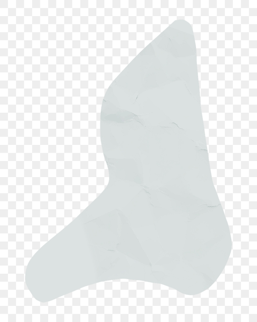 Freeform gray element transparent png | Premium PNG Sticker - rawpixel