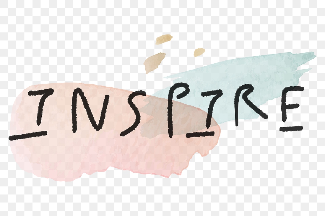 Brush stroke inspire handwriting transparent | Premium PNG - rawpixel