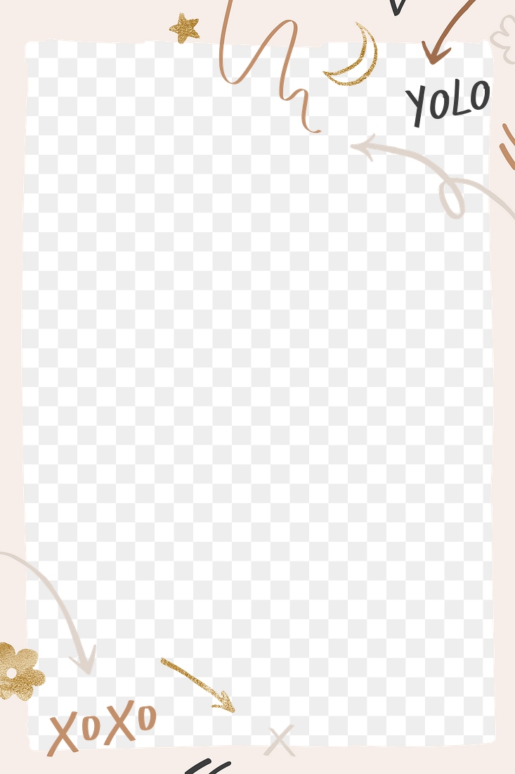 Png doodle frame transparent background | Premium PNG - rawpixel