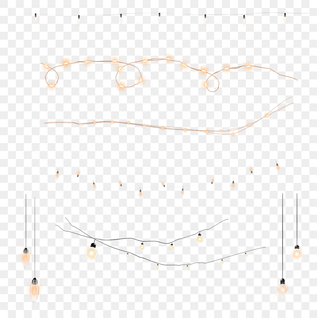 Png hanging string and wired | Premium PNG - rawpixel