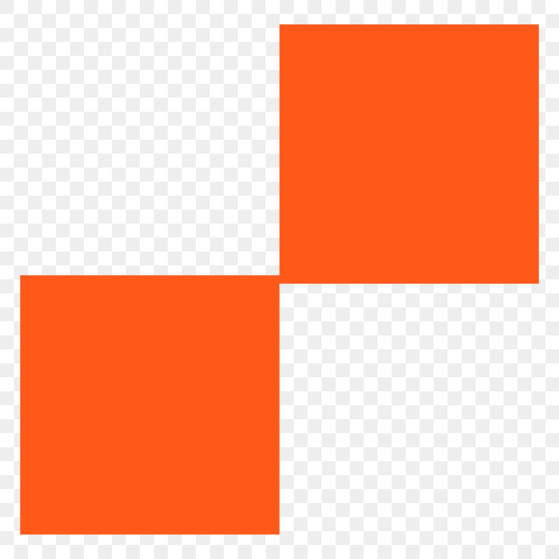 Png square geometric red shape | Premium PNG Sticker - rawpixel