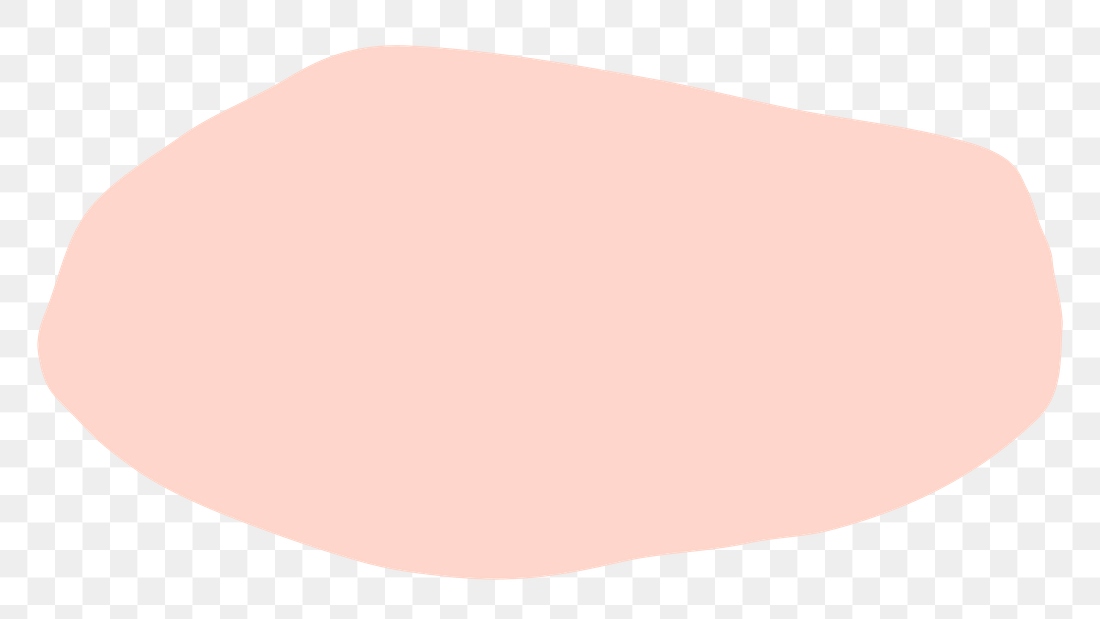 Light pink shape png design | Premium PNG Sticker - rawpixel