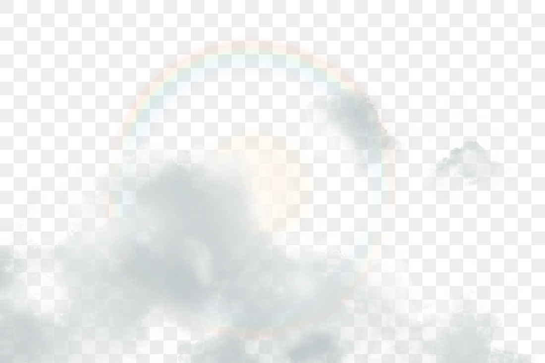 Sun halo png transparent sky | Premium PNG - rawpixel