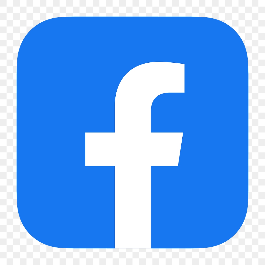 Facebook png social media icon | Premium PNG Sticker - rawpixel