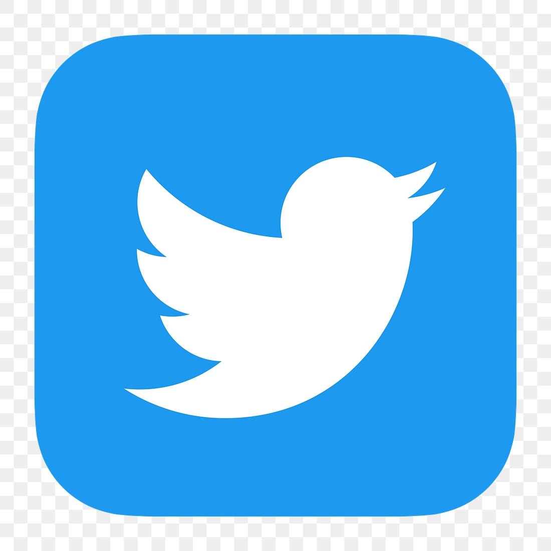 Twitter png social media icon. | Premium Icons Sticker - rawpixel