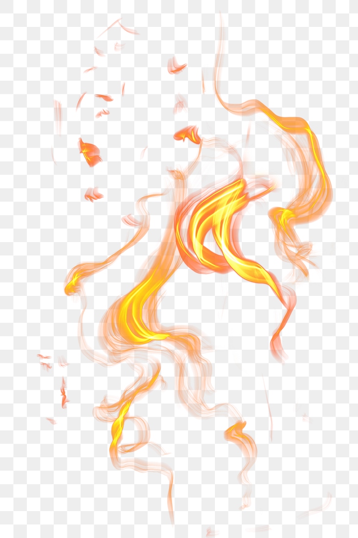 Png fire flame design element | Premium PNG Sticker - rawpixel
