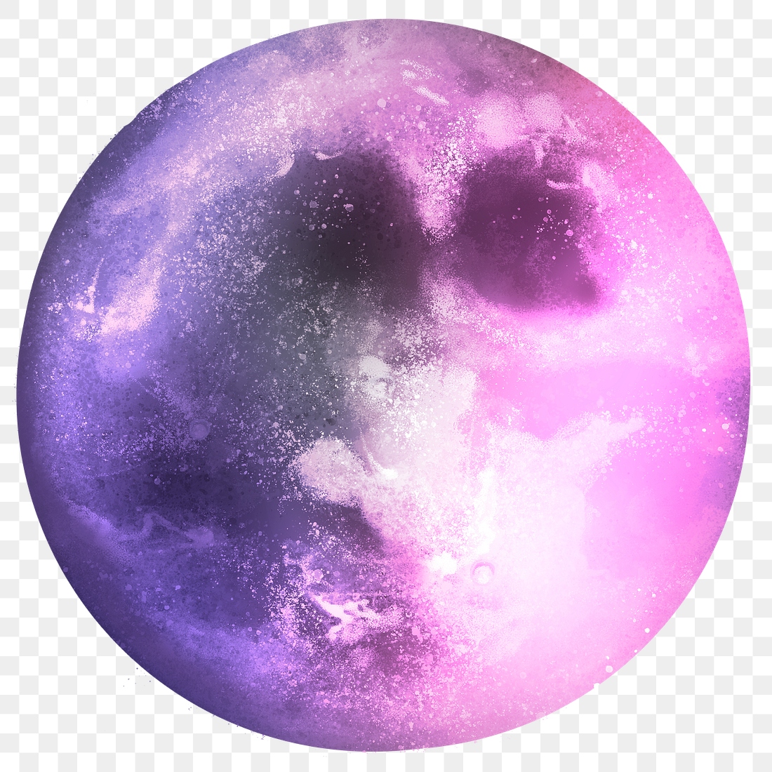Png colorful moon design element | Premium PNG Sticker - rawpixel