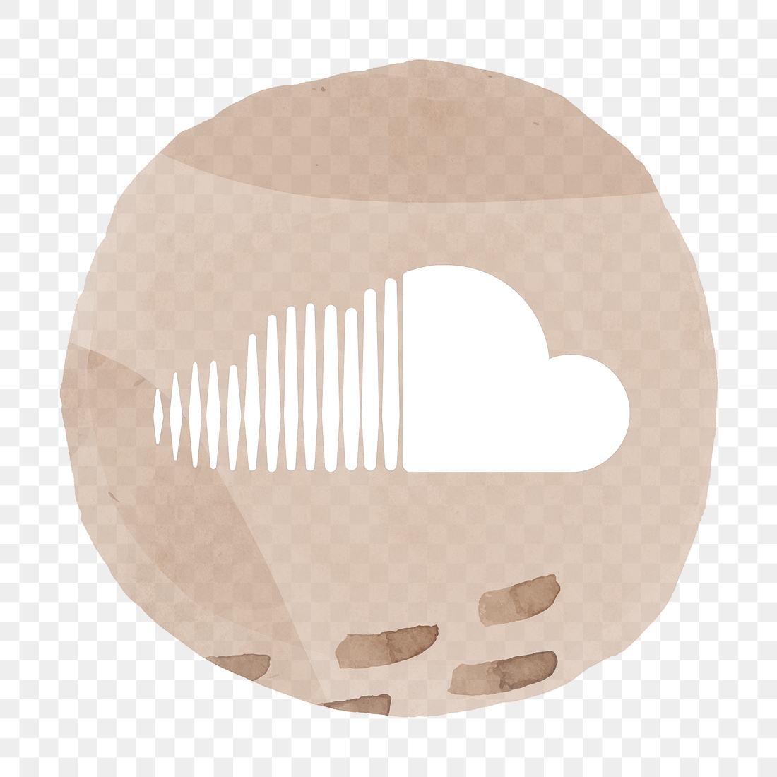 SoundCloud icon png social media | Premium Icons Sticker - rawpixel