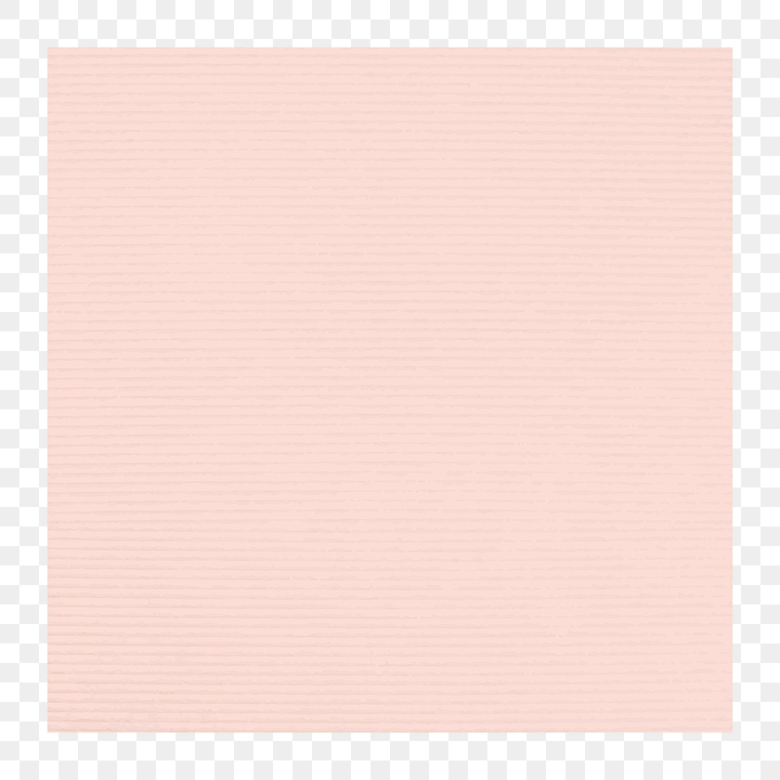 Pastel pink square notepad png | Premium PNG - rawpixel