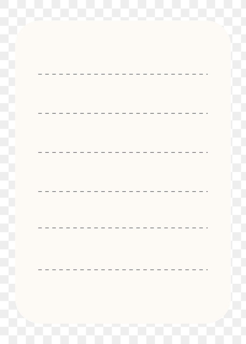 Office notepaper png stationery design | Premium PNG - rawpixel