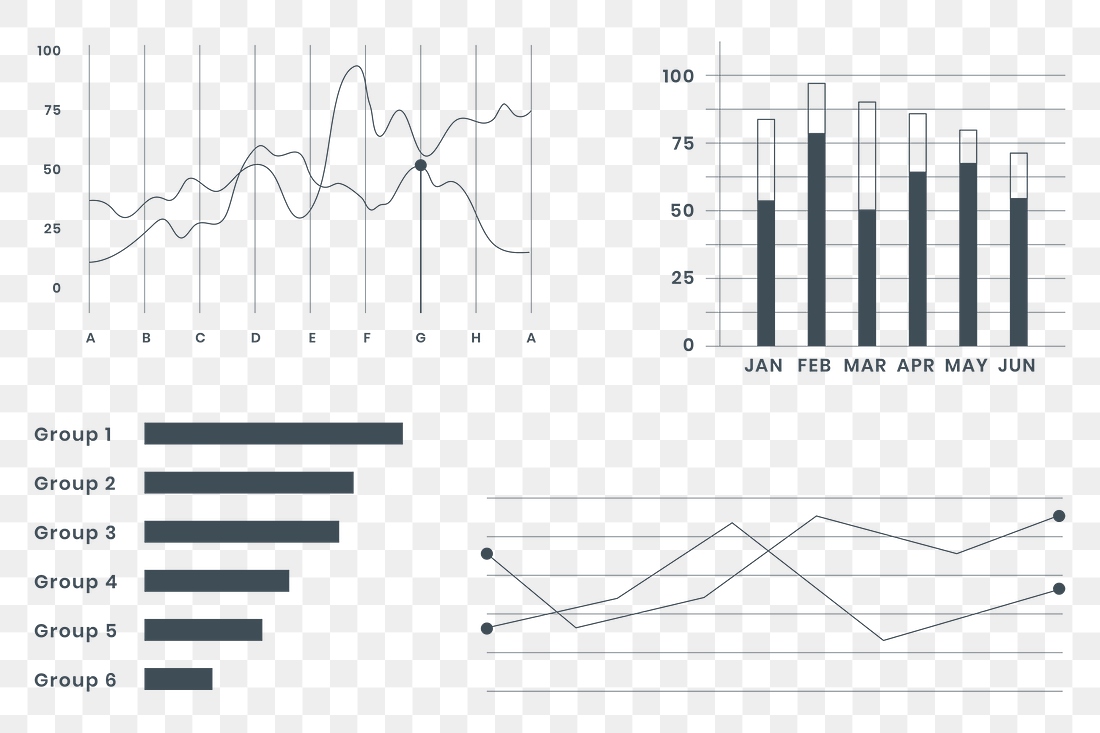 Business data analysis graph png | Premium PNG - rawpixel
