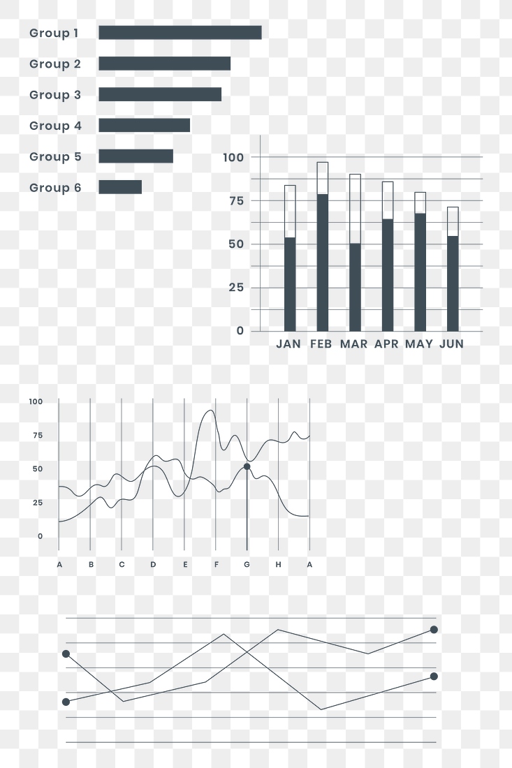 Marketing data analysis graph png | Premium PNG - rawpixel