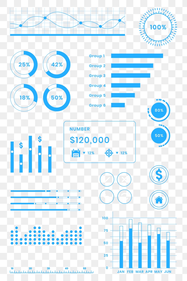 Futuristic digital user interface png | Premium PNG - rawpixel