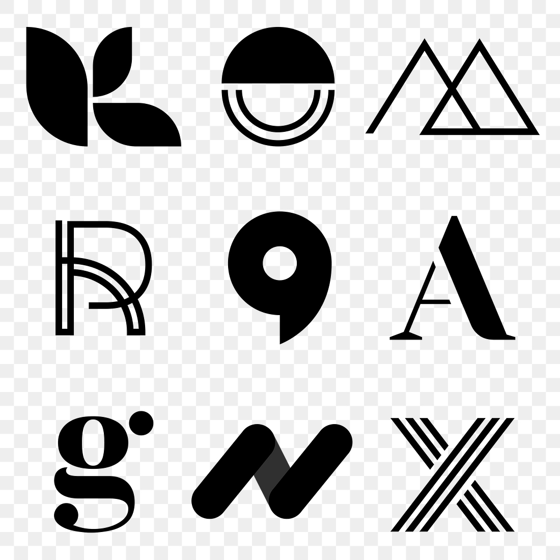 Modern classic business png logo | Premium PNG - rawpixel