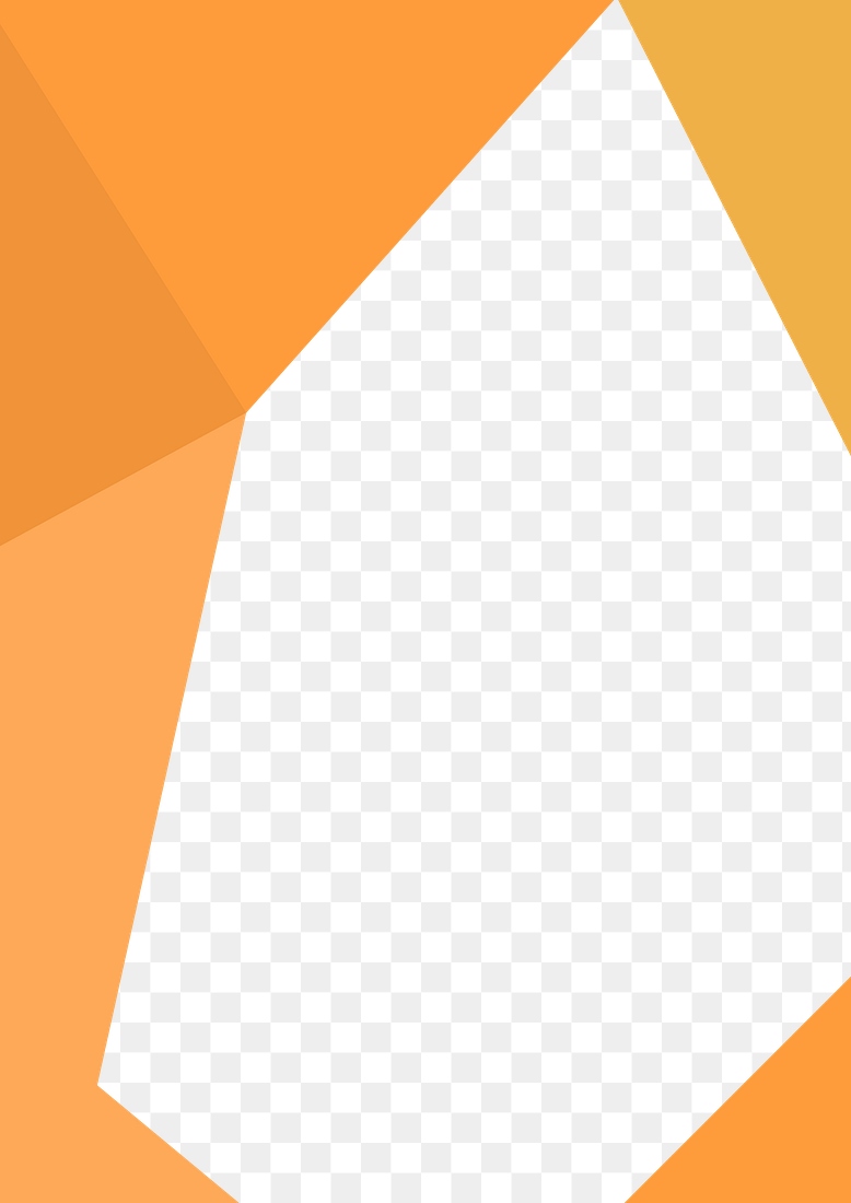 Orange frame transparent background png | Premium PNG - rawpixel