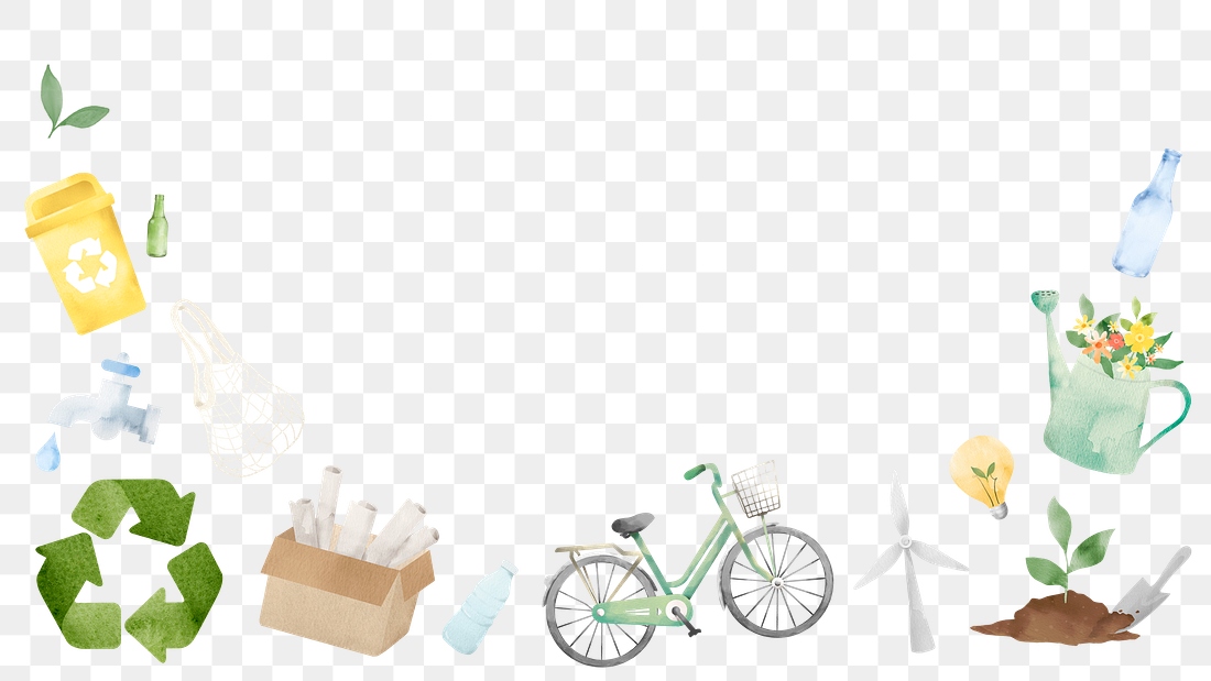 Frame png with greenery design | Premium PNG - rawpixel