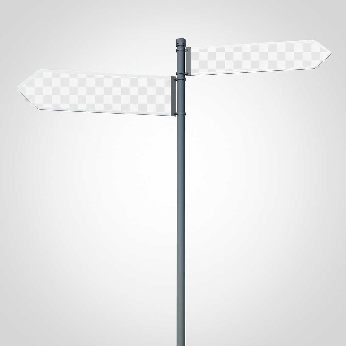 3D street sign mockup png | Premium PNG - rawpixel