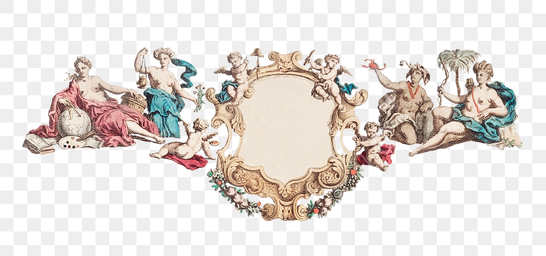 God and goddesses frame transparent | Premium PNG Sticker - rawpixel