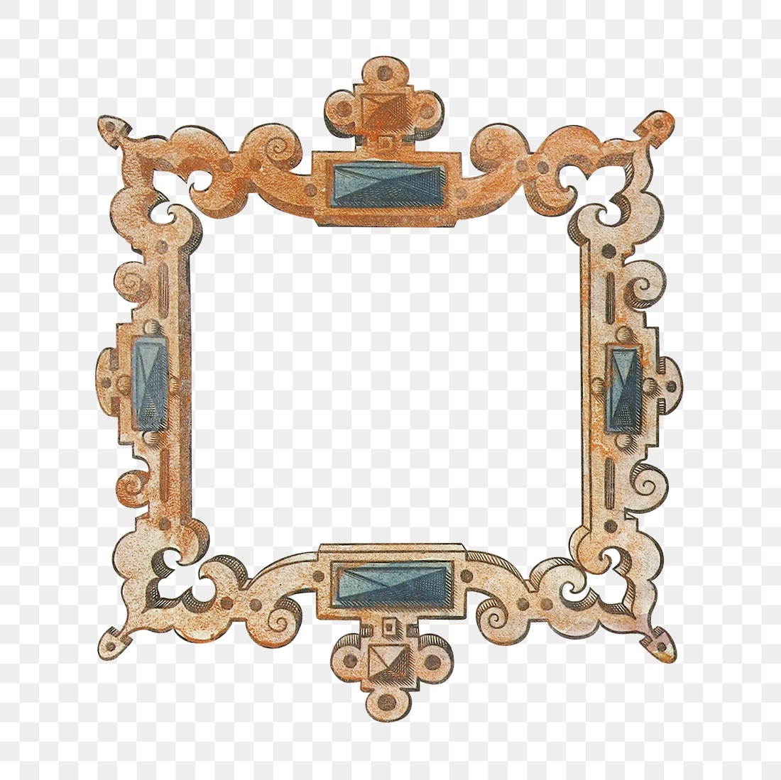 Square frame transparent png | Premium PNG - rawpixel