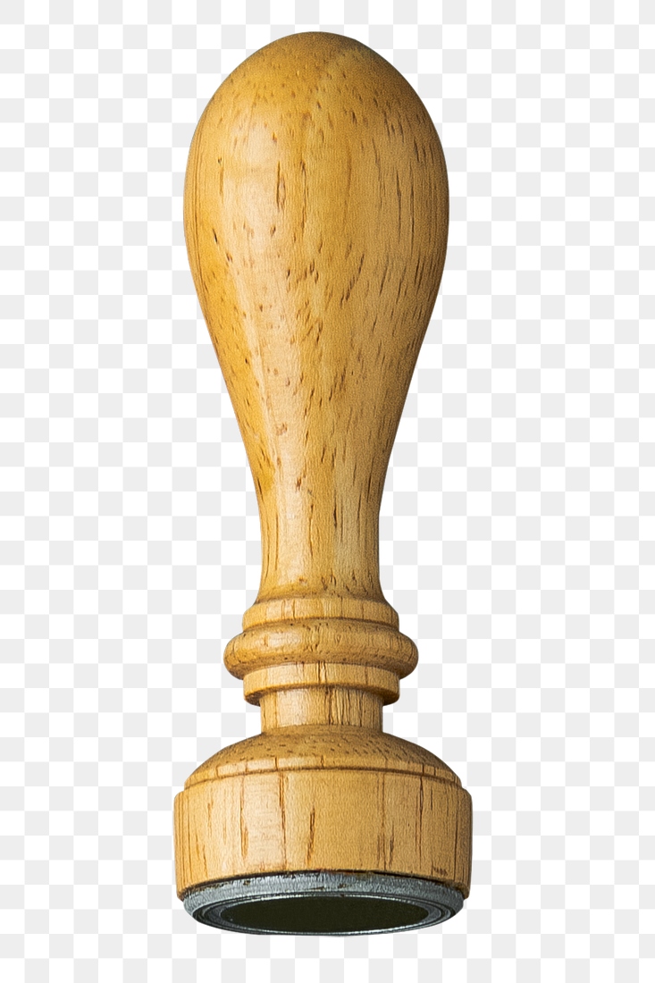 Wooden rubber stamp design element | Premium PNG Sticker - rawpixel