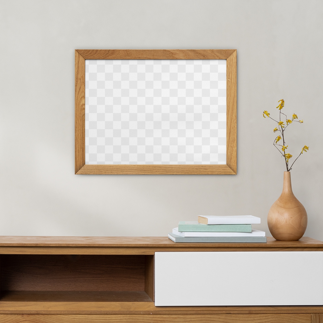 Picture frame png mockup minimal | Premium PNG - rawpixel