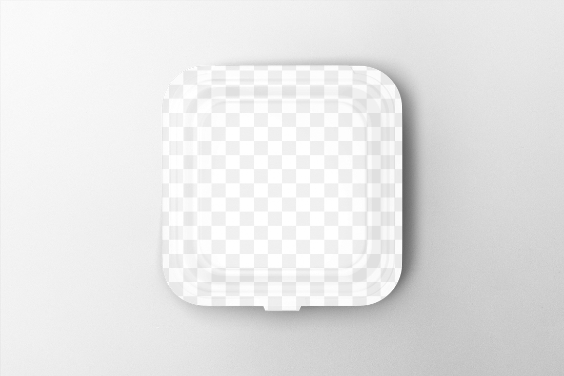 Food box label png mockup, | Premium PNG - rawpixel