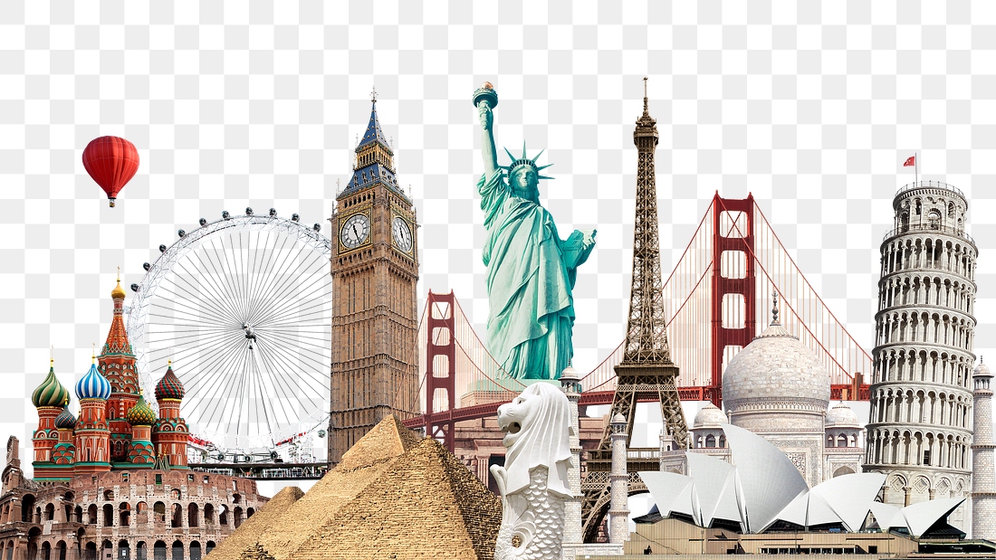 Historical landmarks png transparent background | Premium PNG - rawpixel