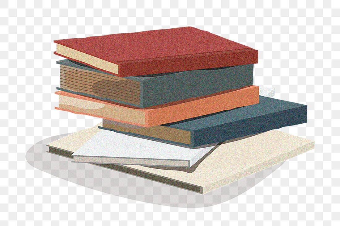 Png classic book stack sticker | Free PNG Sticker - rawpixel