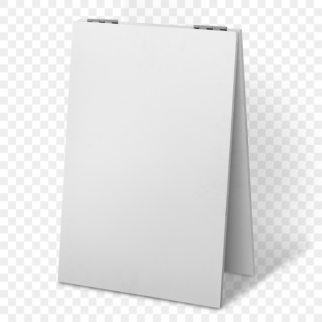 Sign png mockup foldable a-frame | Premium PNG Sticker - rawpixel
