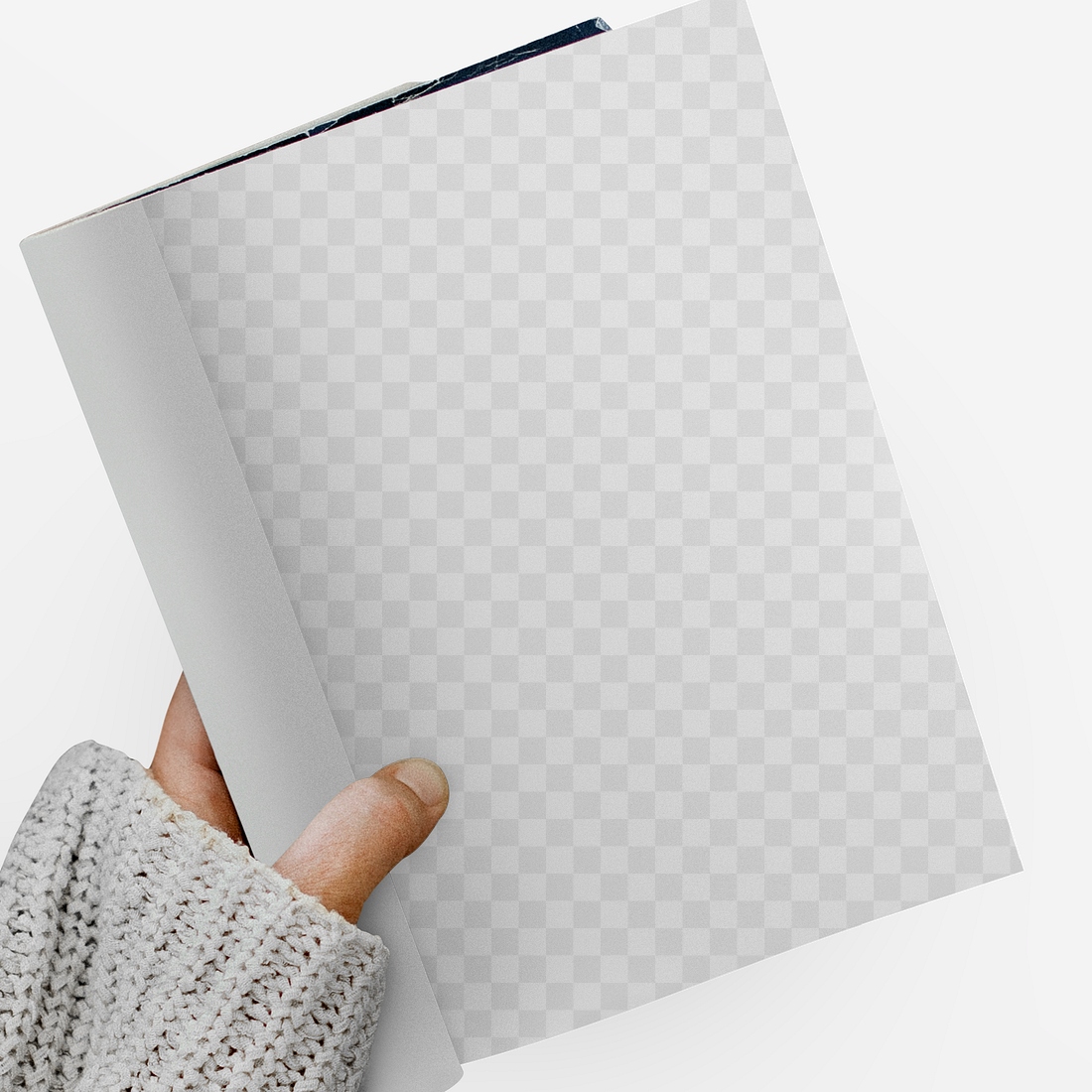 Minimal book page mockup png | Premium PNG - rawpixel