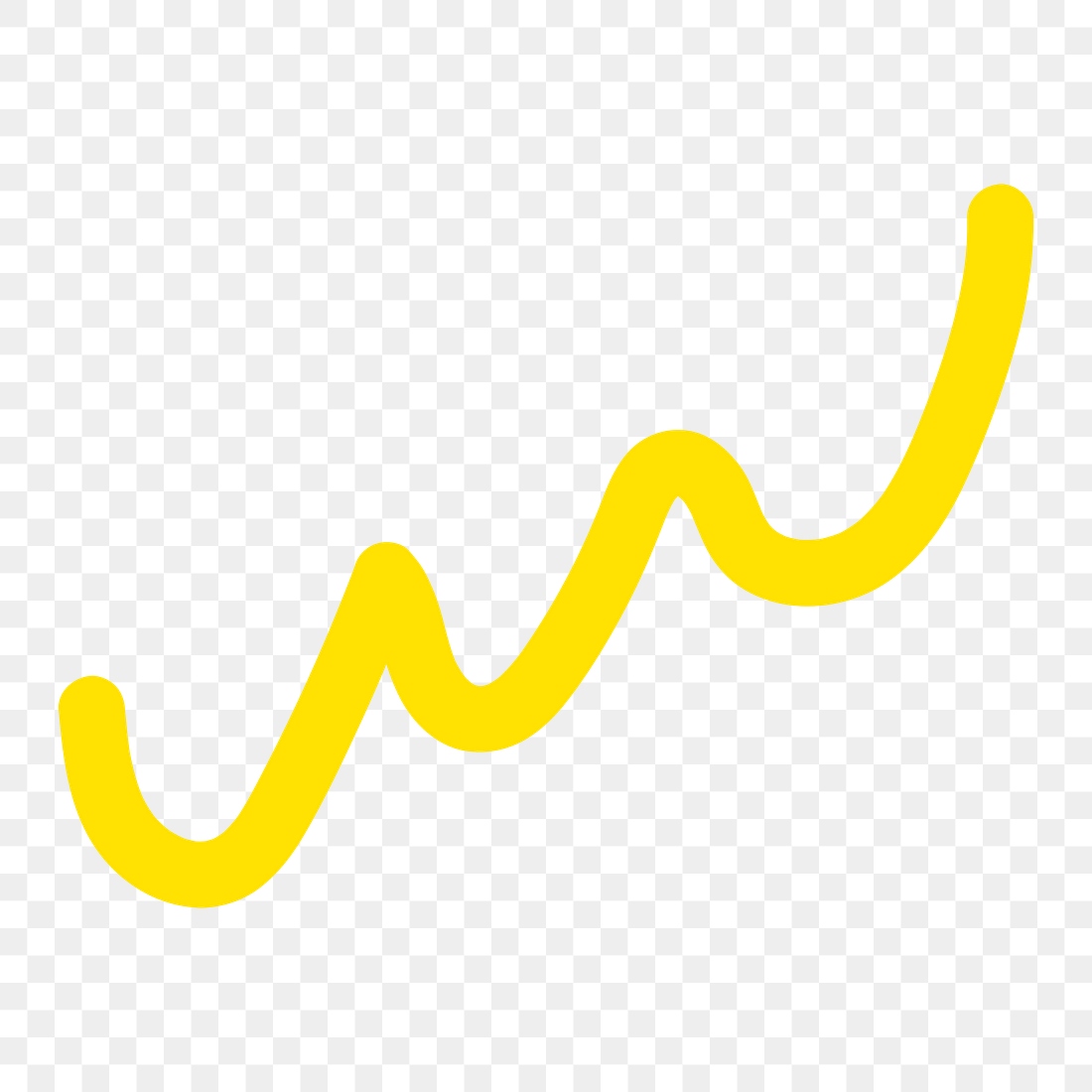 Squiggle line png sticker transparent | Premium PNG - rawpixel