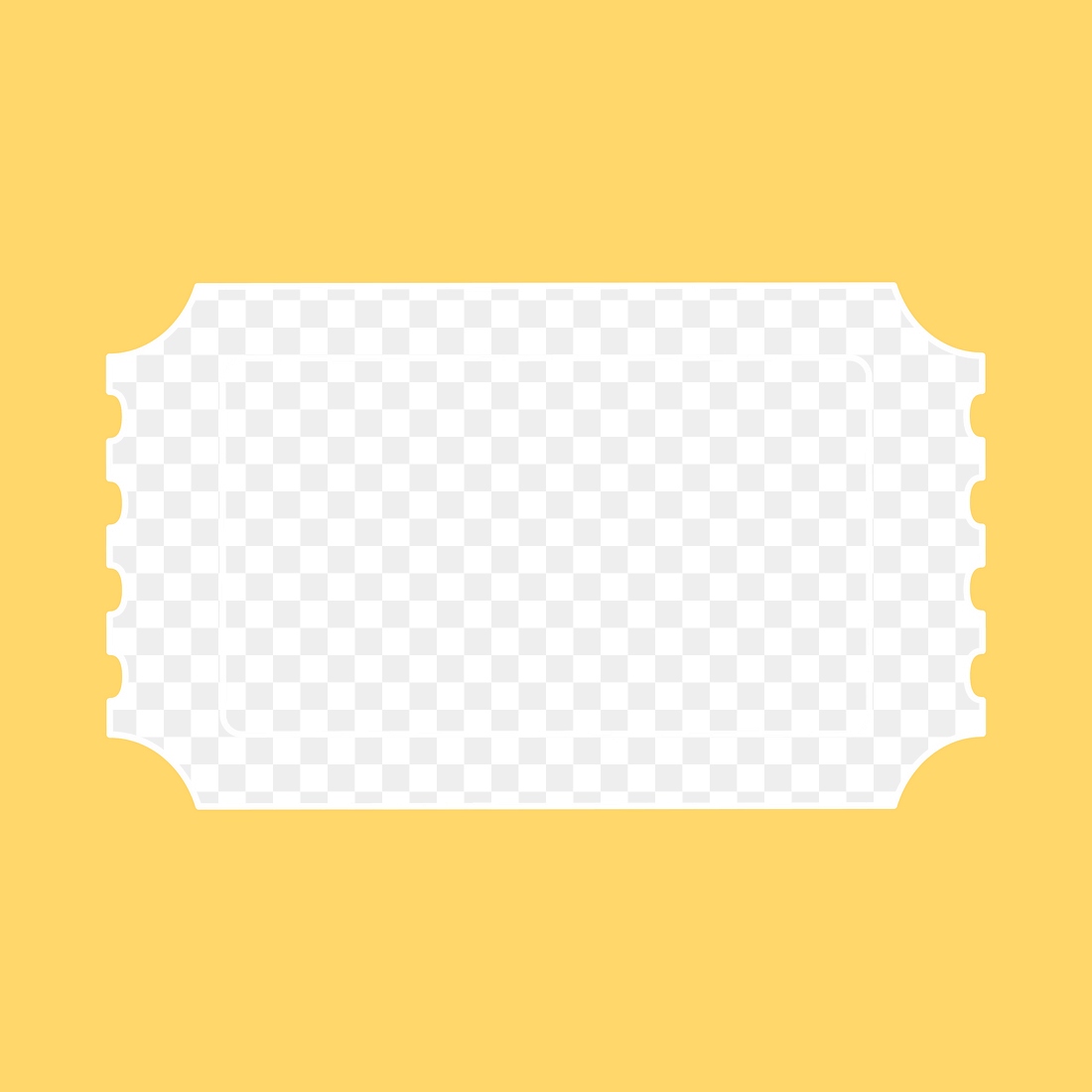 Rectangular shape png frame, transparent | Premium PNG - rawpixel