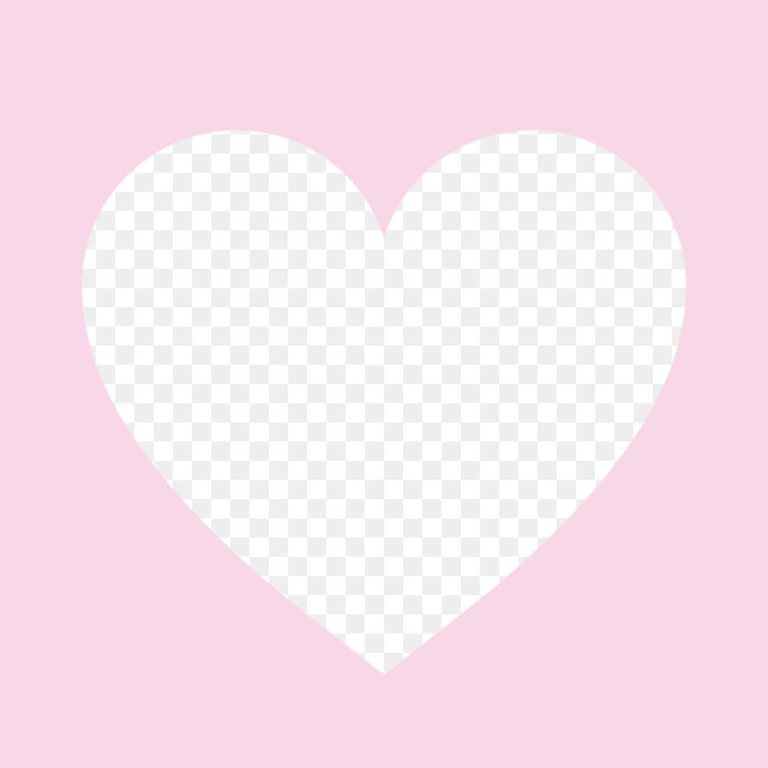 Heart png frame, transparent design | Premium PNG - rawpixel