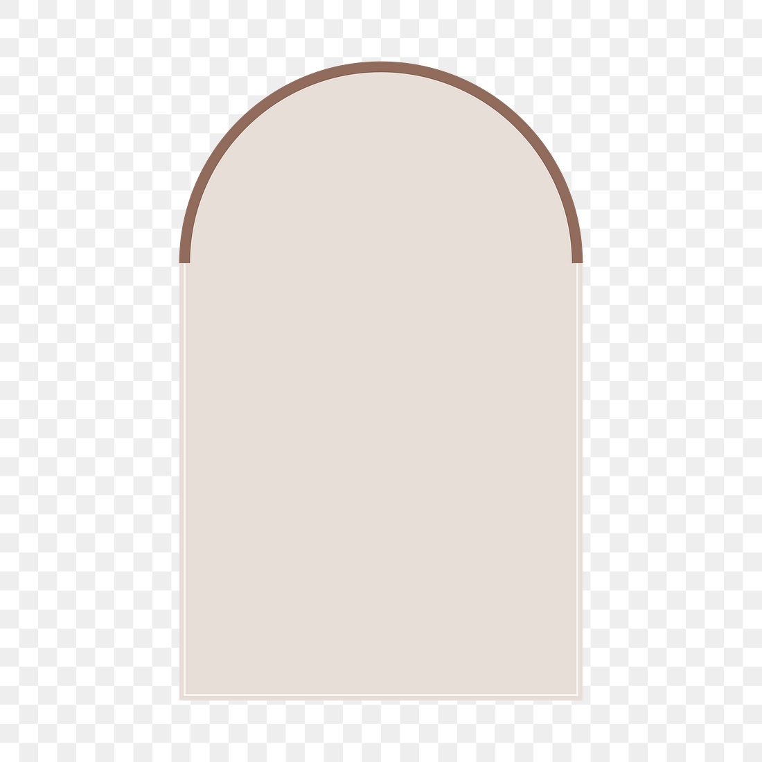 Arch shape png sticker transparent | Premium PNG - rawpixel