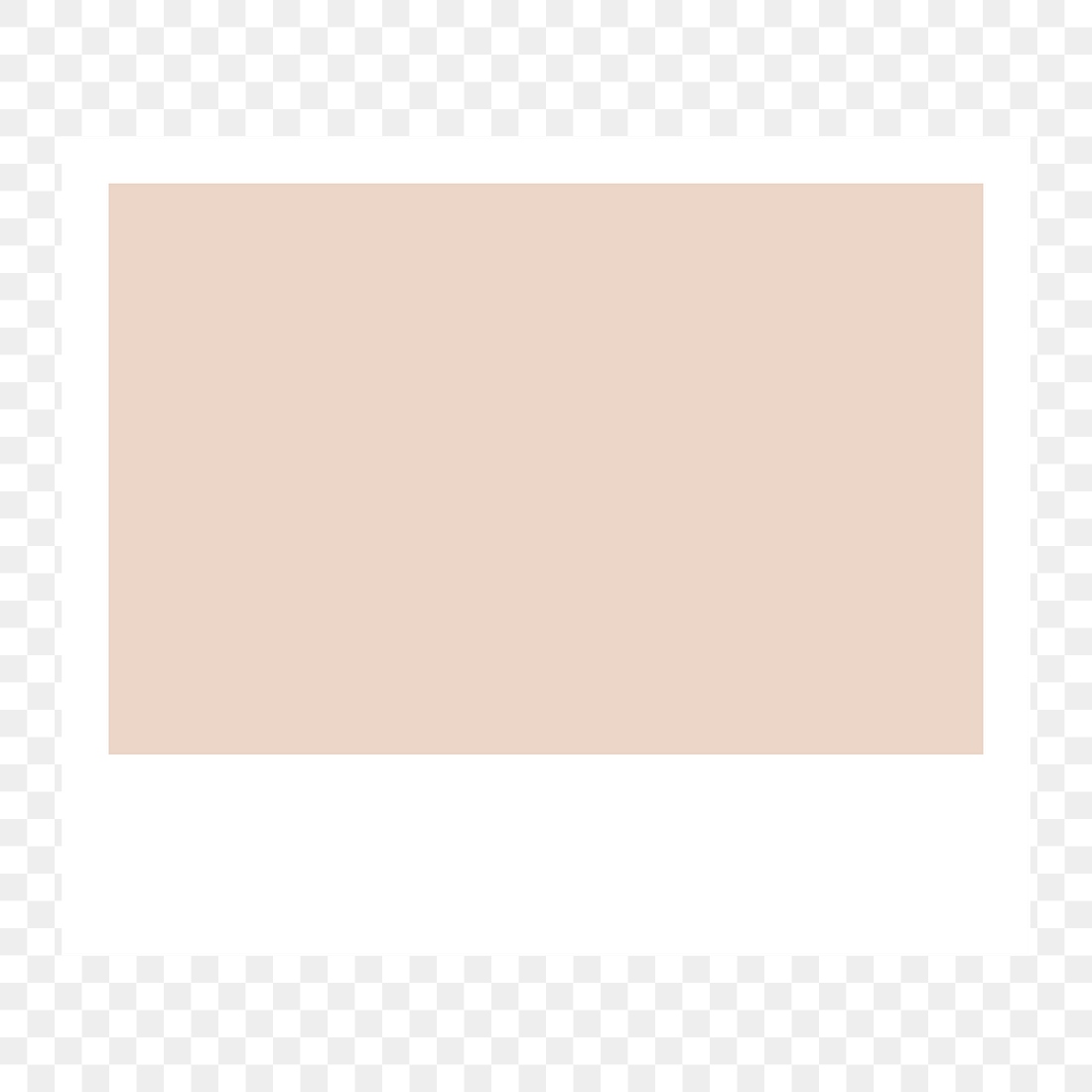 Instant photo png frame, transparent | Premium PNG - rawpixel