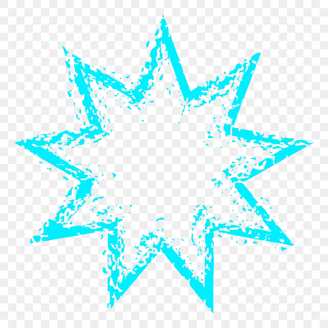 Exploding shape png sticker, abstract | Premium PNG - rawpixel