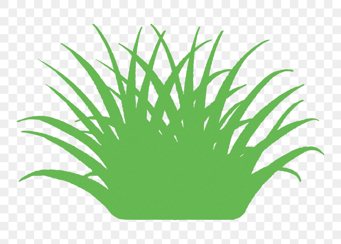 Nature png sticker, minimal grass | Premium PNG - rawpixel