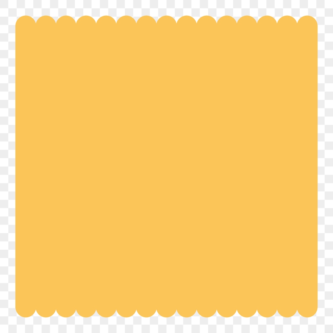 Yellow square png sticker, abstract | Premium PNG - rawpixel