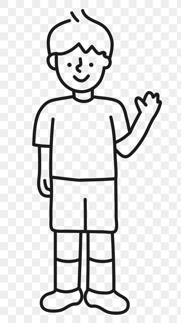 Boy png sticker, kid, transparent | Premium PNG - rawpixel