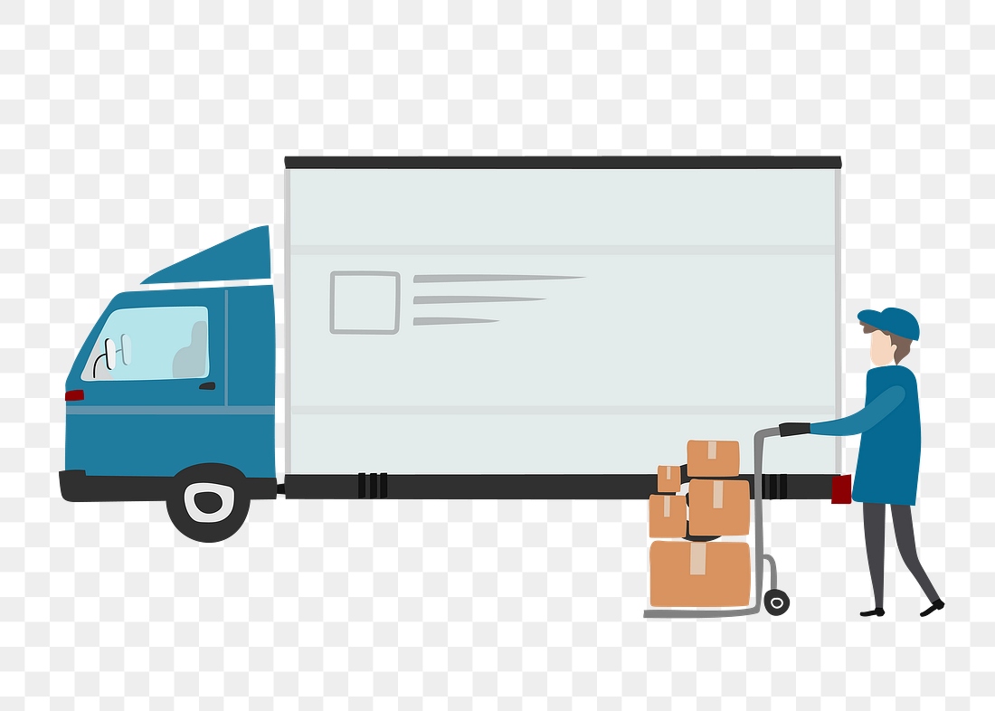 Moving service png clipart, job | Premium PNG - rawpixel