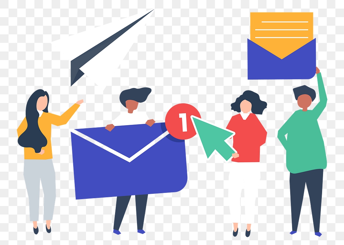 Email png clipart, communication cartoon | Premium PNG - rawpixel