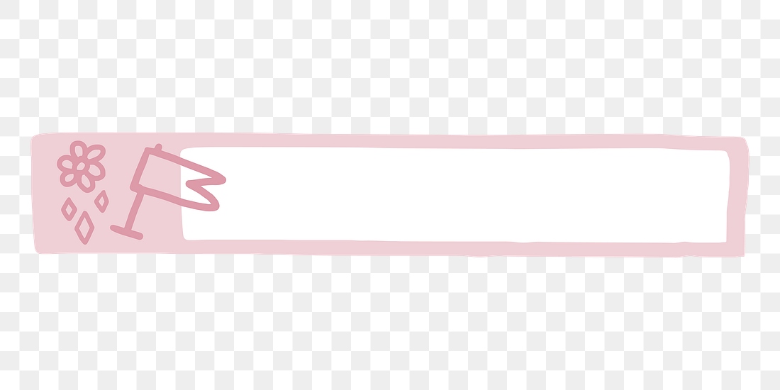 PNG pink page marker, white | Premium PNG - rawpixel