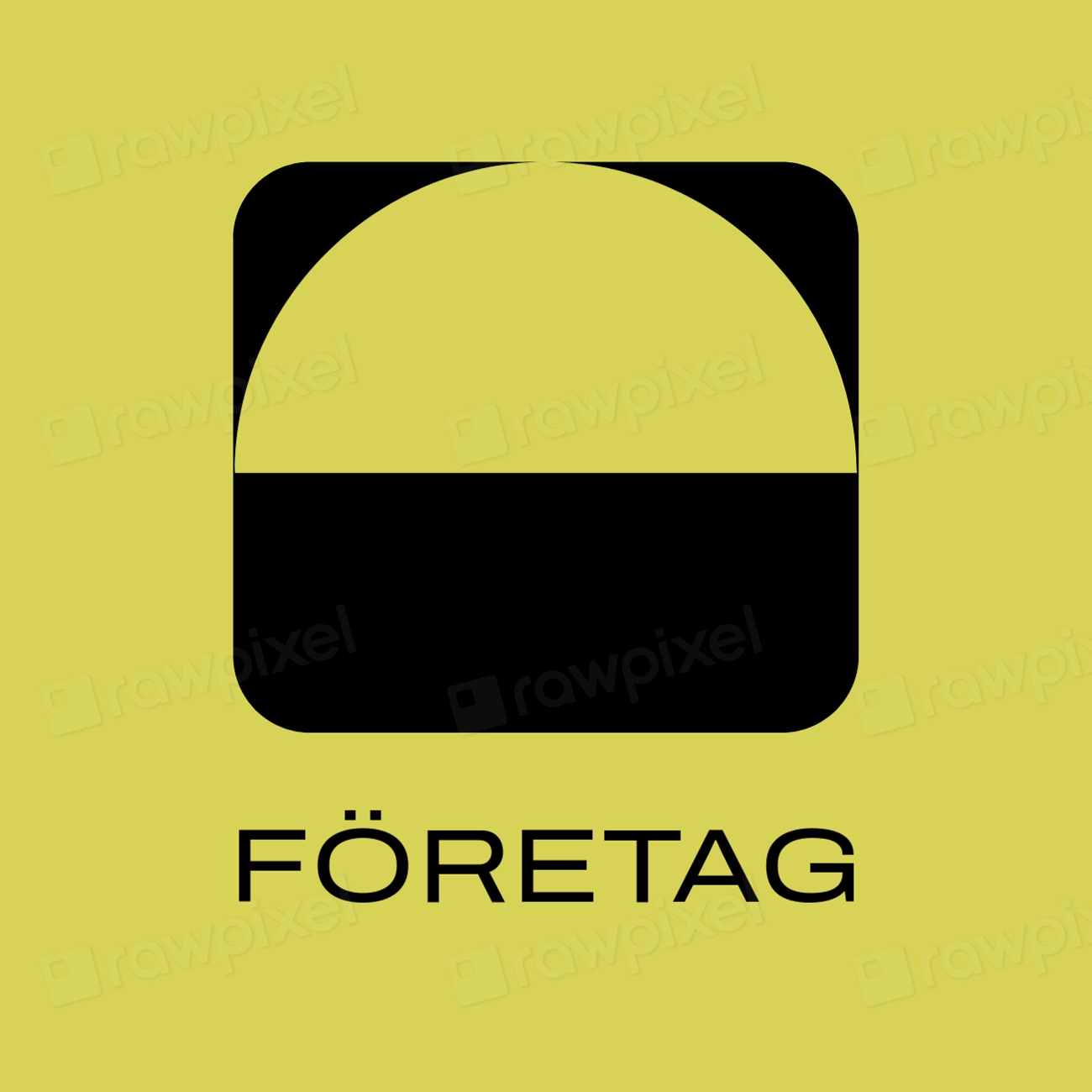 Simple black business logo, editable | Premium Logo Maker - rawpixel