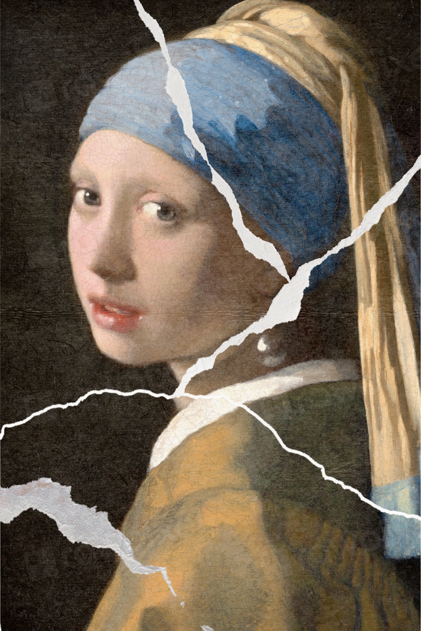 Customizable torn paper photo collage | Free Photo Collage Maker - rawpixel