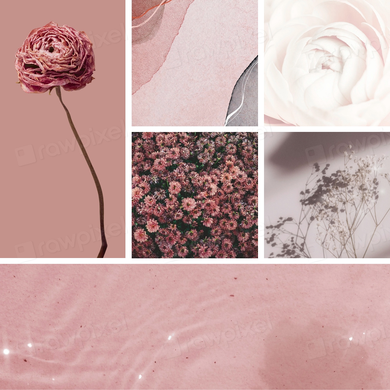 Customizable aesthetic grid photo collage | Premium Photo Collage Maker ...